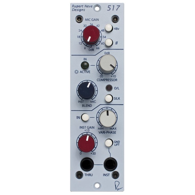 Rupert Neve Designs 511 Microphone Preamp – Sonic Circus