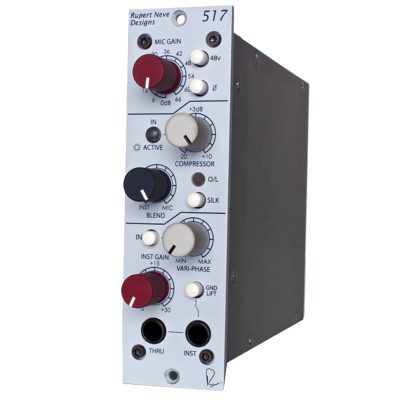 Rupert Neve Designs 511 Microphone Preamp » Sonic Circus