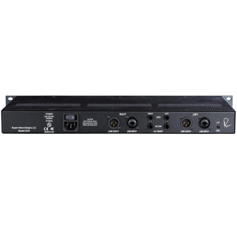 Rupert Neve Designs 5254 Dual Diode Bridge Compressor – Sonic Circus