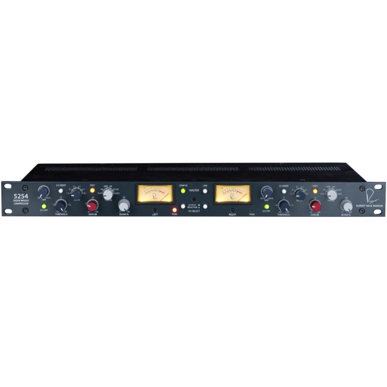Solid State Logic Fusion - 2U Stereo Outboard Processor » Sonic Circus