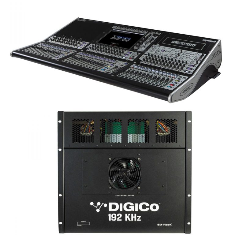 DiGiCo SD9 Control Surface – Sonic Circus