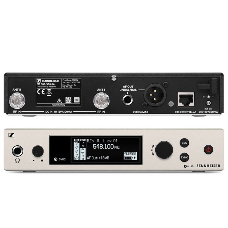Sennheiser ew 500 G4-MKE2 Wireless Lavalier Mic S/s – Sonic Circus