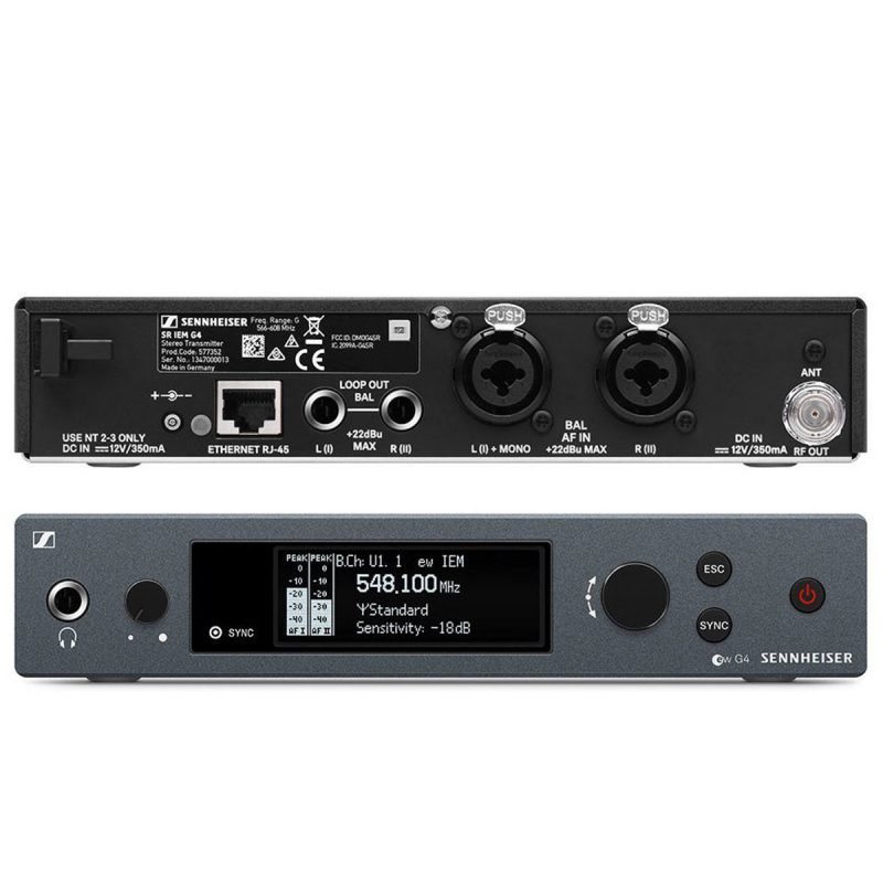 Sennheiser ew IEM G4 Wireless In-Ear Monitor System – Sonic Circus