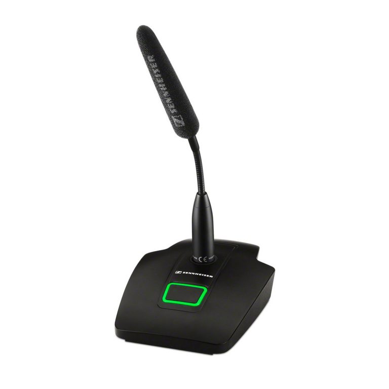 Sennheiser ME 36 Dante Desktop Mini Shotgun Mic Kit – Sonic Circus