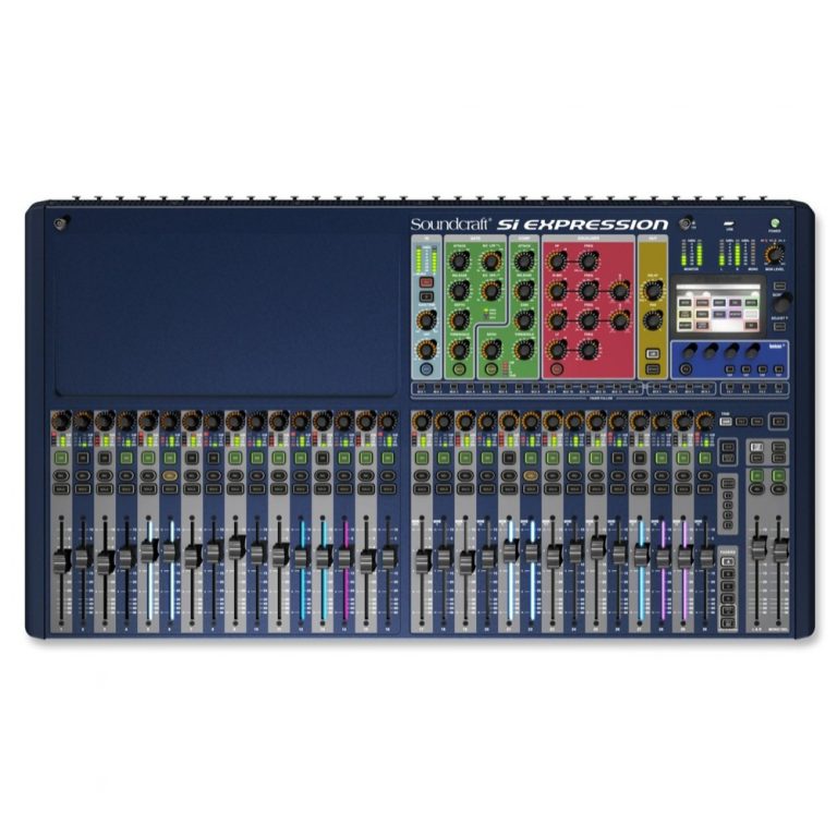 Soundcraft Si Expression 3 Digital Console – Sonic Circus