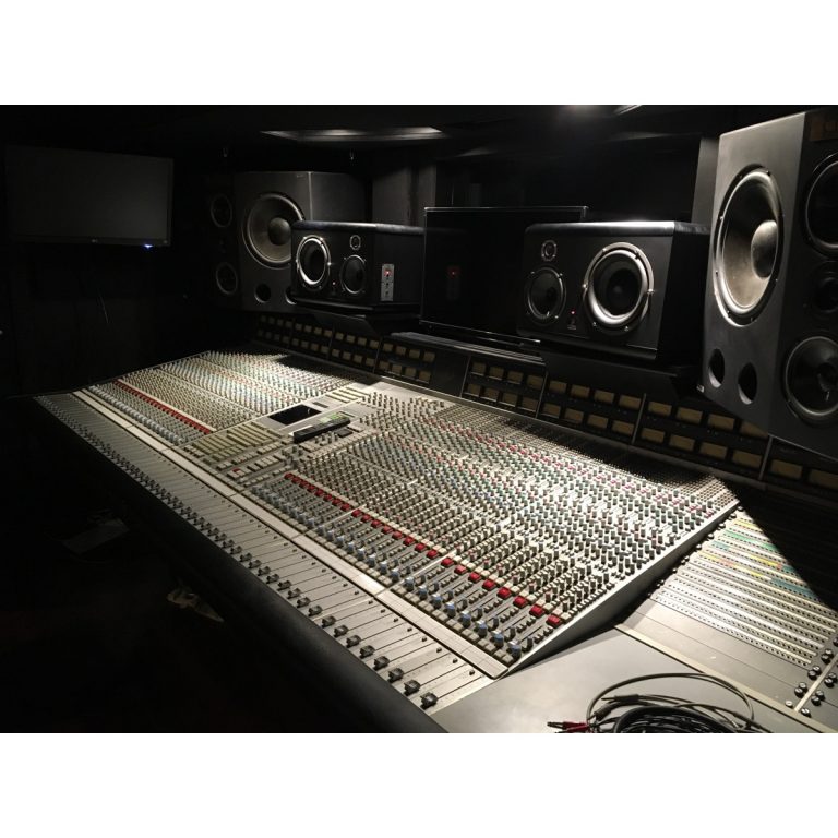 SSL Duality 48 Channel Console (Used) – Sonic Circus