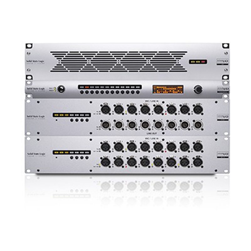 SSL 611EQ 500 Series 4 Band EQ – Sonic Circus