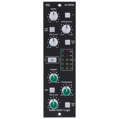 SSL 611EQ 500 Series 4 Band EQ » Sonic Circus