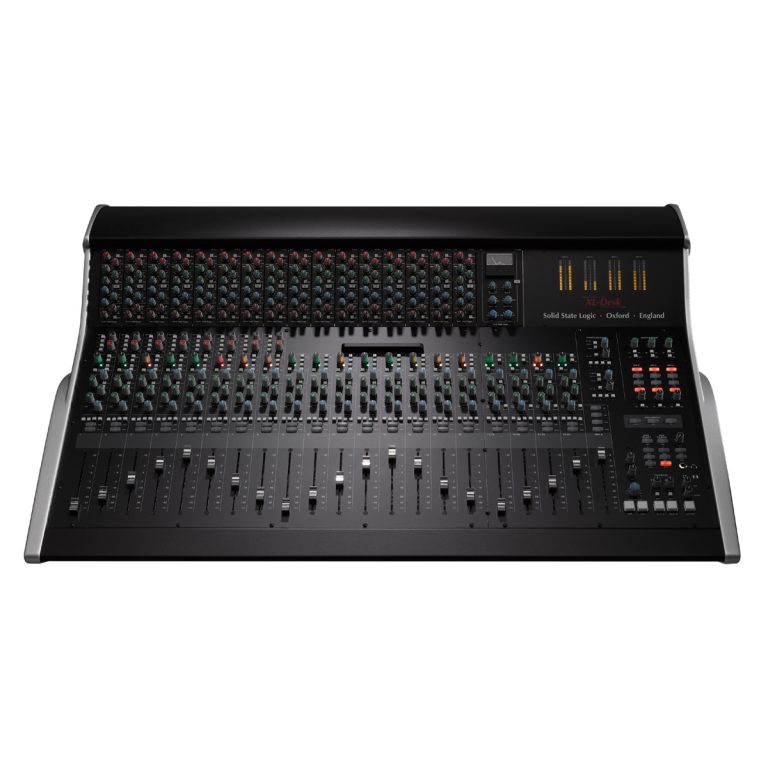 SSL XL-Desk Analog Recording Console w/ 16 E Series EQ Modules – Sonic ...