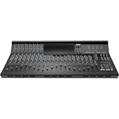 SSL Matrix 2 Analog Recording Console – Sonic Circus