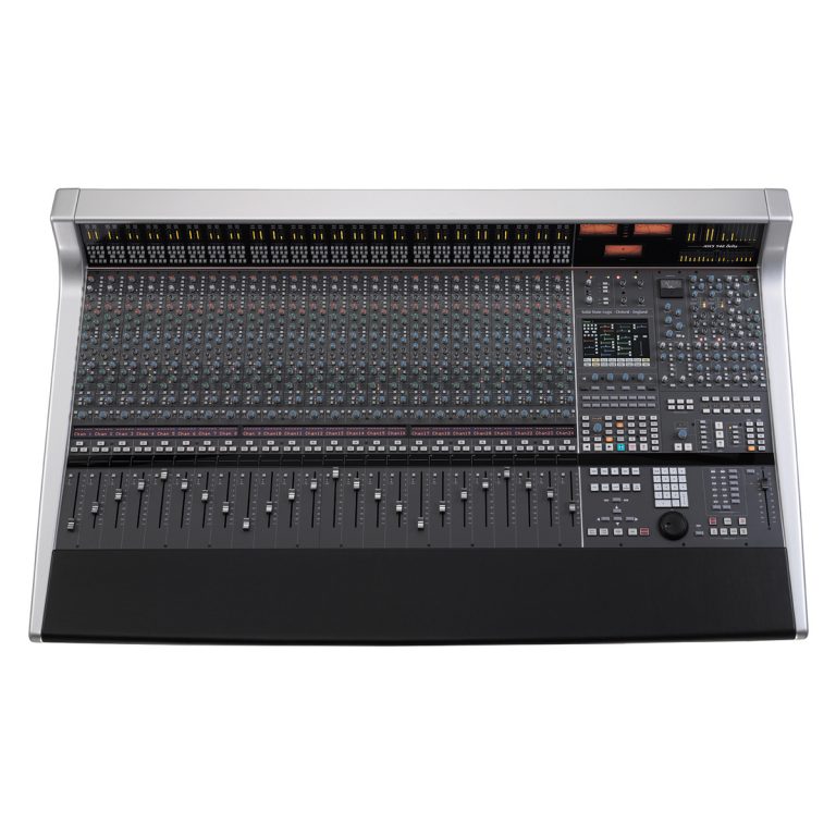 SSL Matrix 2 Analog Recording Console – Sonic Circus