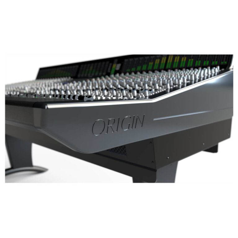 Solid State Logic Origin Analog Studio 32-Channel Console – Sonic Circus