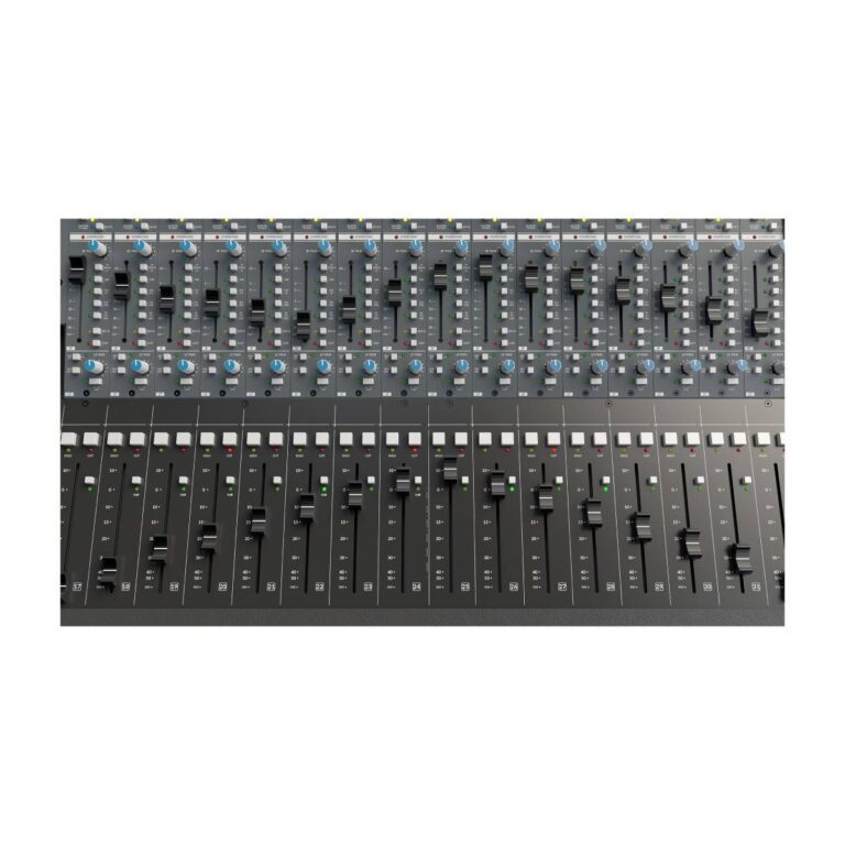 Solid State Logic Origin Analog Studio 32-Channel Console – Sonic Circus