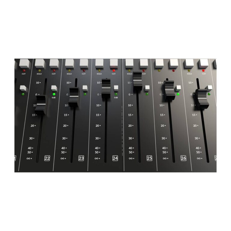 Solid State Logic Origin Analog Studio 32-Channel Console – Sonic Circus