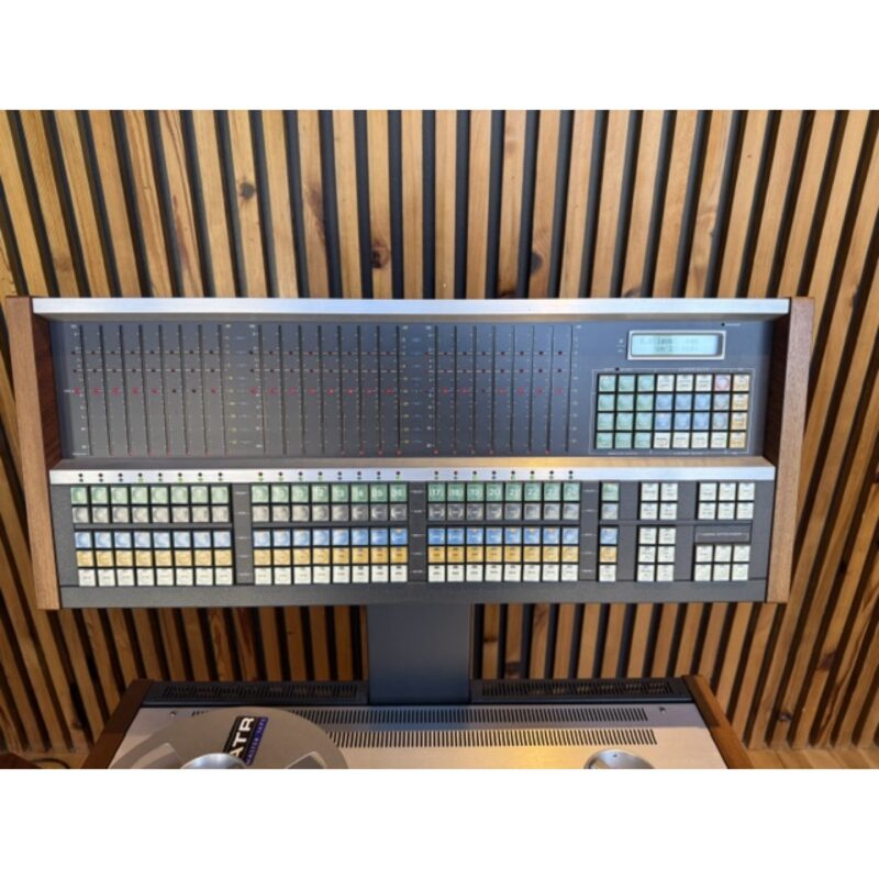 Studer A820 2″ 24 Track Analog Recorder (437 hours) with Auto Locater ...