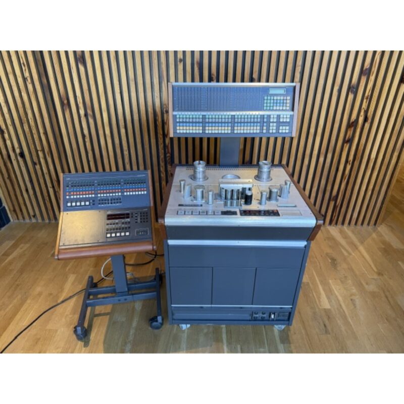 Studer A820 2″ 24 Track Analog Recorder (437 hours) with Auto Locater ...
