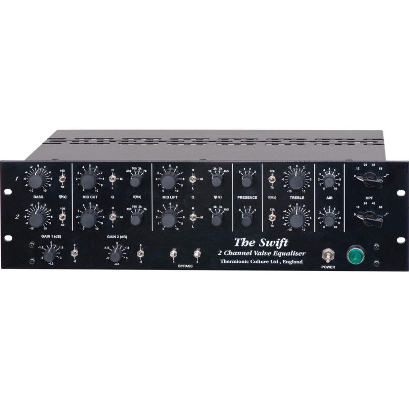 GML 8200 Dual Channel 5-Band Parametric Equalizer – Sonic Circus
