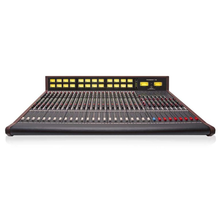 Trident Audio 78 Series Analog Mixing Console with Meter Bridge – Sonic ...