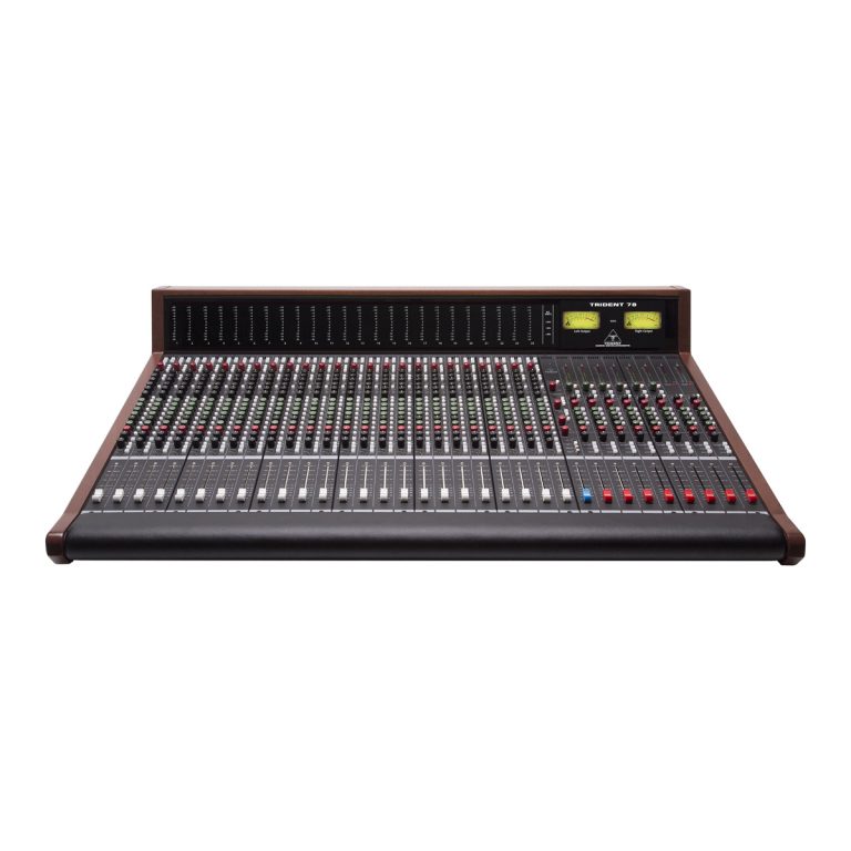 Trident Audio 78 Series Analog Mixing Console with Meter Bridge – Sonic ...