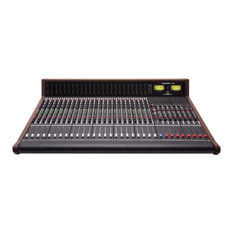 Trident Audio 78 Series Analog Mixing Console with Meter Bridge – Sonic ...