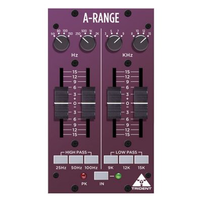 Trident 500 Series A-Range EQ – 2 Space Module – Sonic Circus