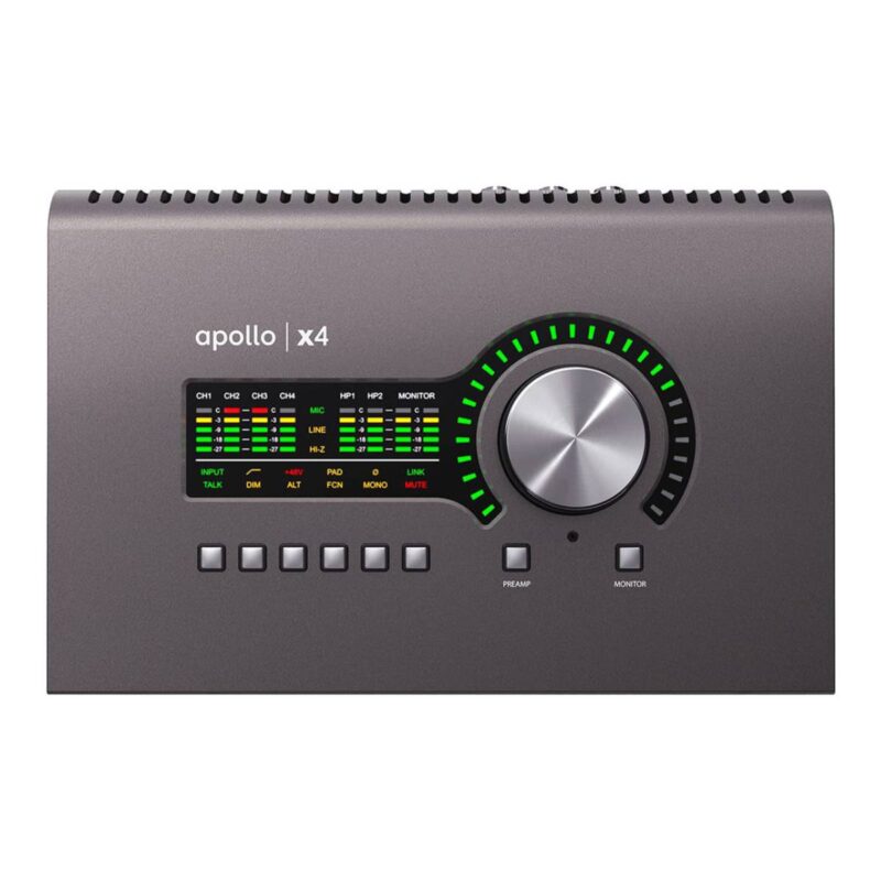 Universal Audio Apollo X16 Heritage Edition Thunderbolt 3 Audio Interface » Sonic Circus