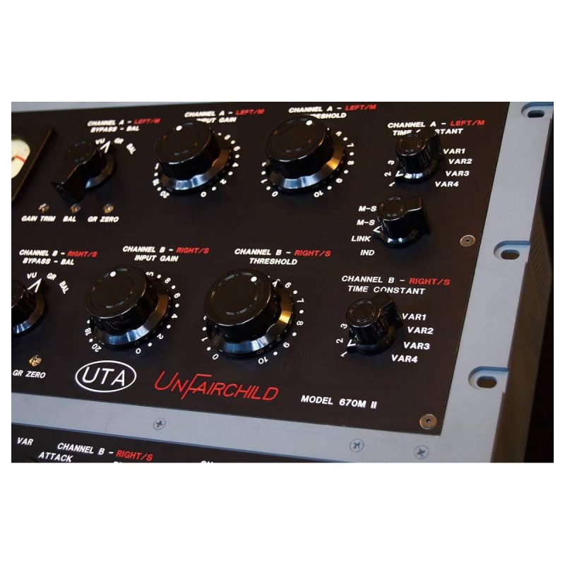 Gyraf Audio Gyratec G22 Dual Stereo Vari-MU Compressor – Sonic Circus