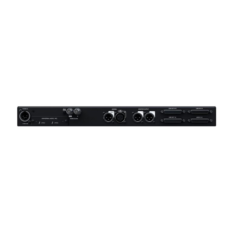 Universal Audio Apollo X16 Heritage Edition Thunderbolt 3 Audio ...