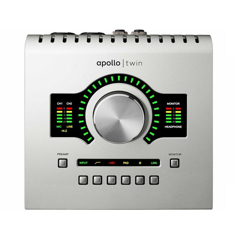 Universal Audio Apollo X16 Heritage Edition Thunderbolt 3 Audio ...