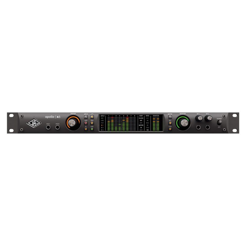 Universal Audio Apollo X16 Heritage Edition Thunderbolt 3 Audio ...