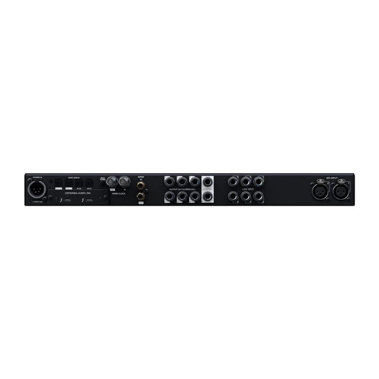 Universal Audio Apollo X16 Heritage Edition Thunderbolt 3 Audio ...