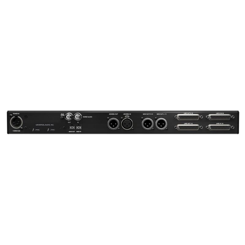 Universal Audio Apollo X16 Heritage Edition Thunderbolt 3 Audio ...