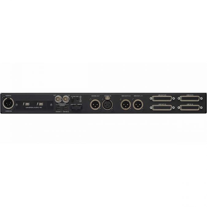 Universal Audio Apollo X16 Thunderbolt 3 Audio Interface » Sonic Circus