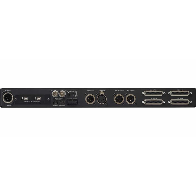 Universal Audio Apollo X16 Thunderbolt 3 Audio Interface » Sonic Circus