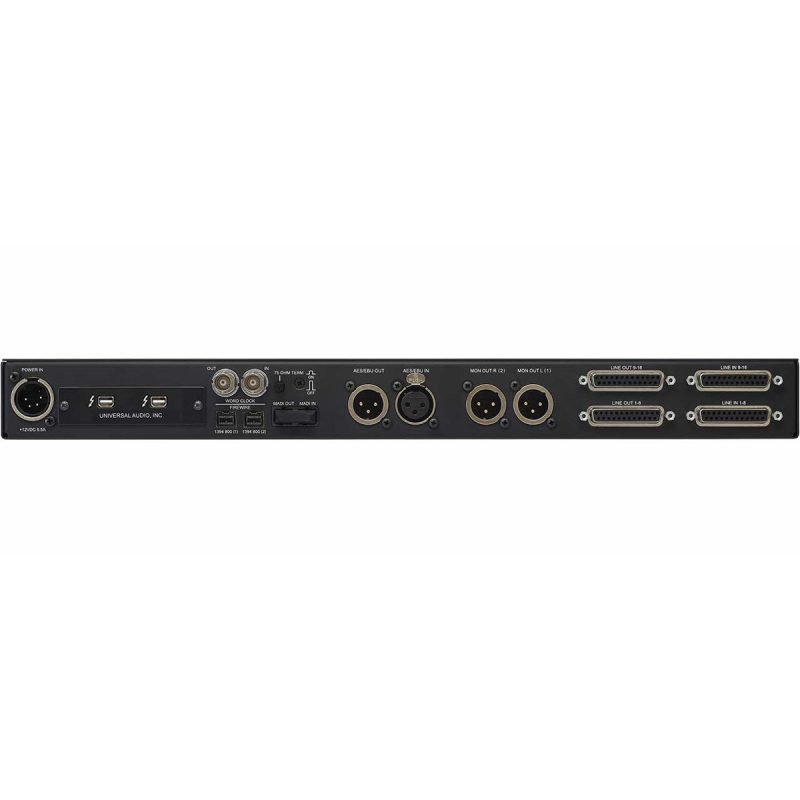 Universal Audio Apollo X16 Thunderbolt 3 Audio Interface » Sonic Circus