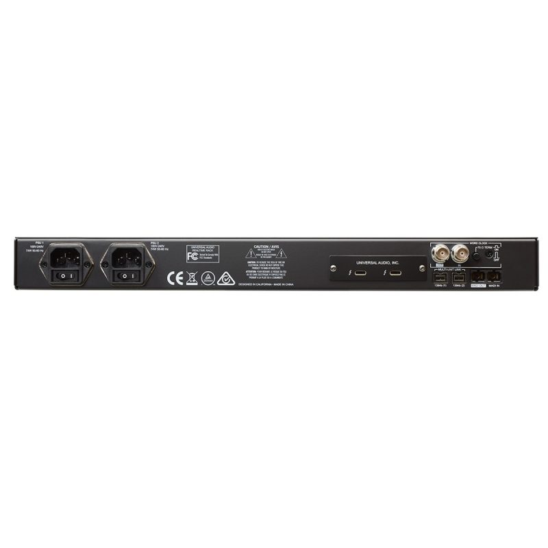 Universal Audio Apollo X16 Heritage Edition Thunderbolt 3 Audio ...