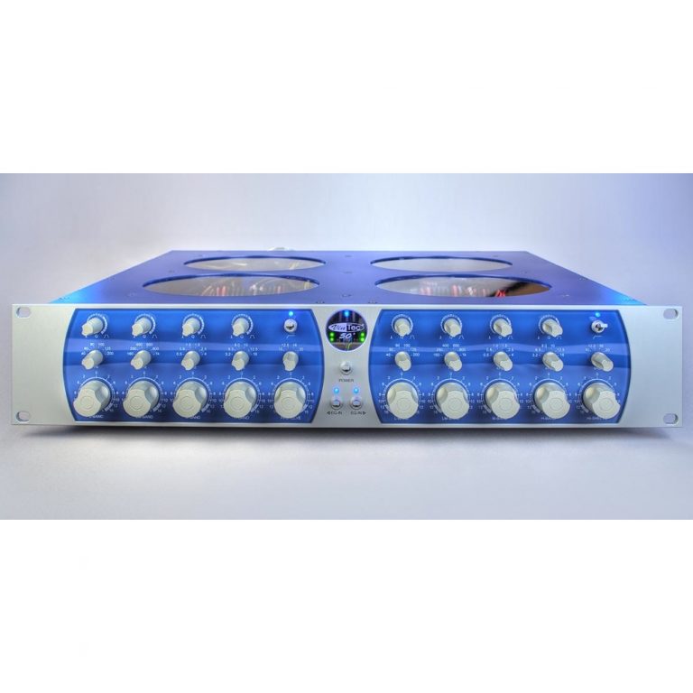 GML 8200 Dual Channel 5-Band Parametric Equalizer » Sonic Circus